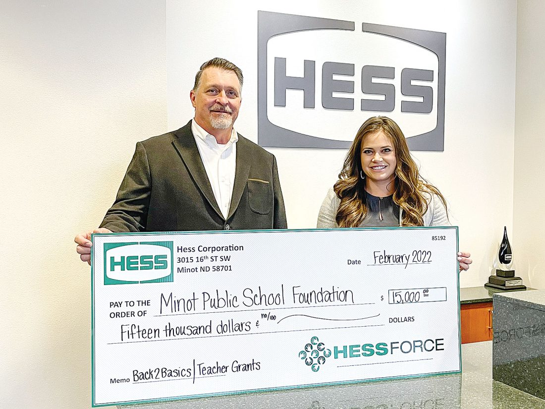 Donation to fund the Back2Basics, Teacher Grant programs | News, Sports ...